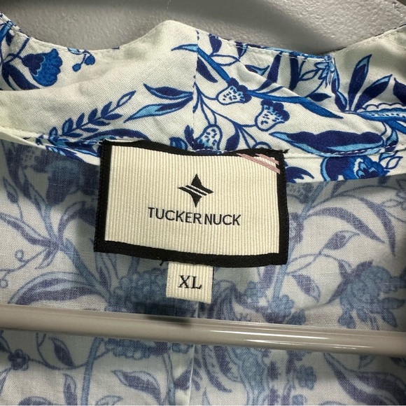 Tuckernuck | Dresses | Tuckernuck Tnuck Beach Cerulean Posy Marseille ...